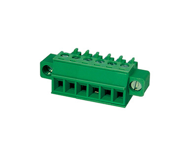 Conector de bloco de terminal plugável CPT 3.81mm Pitch 1*10P Verde ...